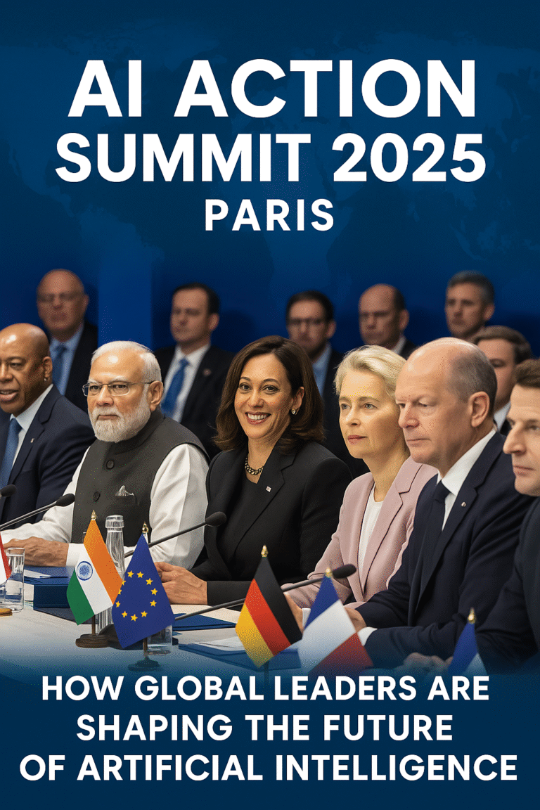 AI Action Summit 2025 - BloggBuzz